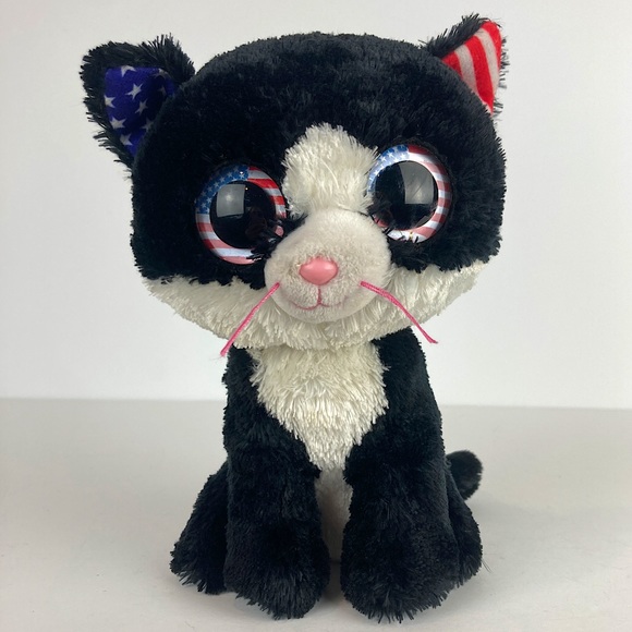 Ty | Toys | Ty Beanie Boos 6 Freedom The Cat Cracker Barrel Exclusive ...